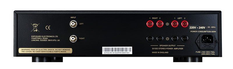 Exposure 3010S2 power amplifier, Audio, Soundbars, Speakers ...