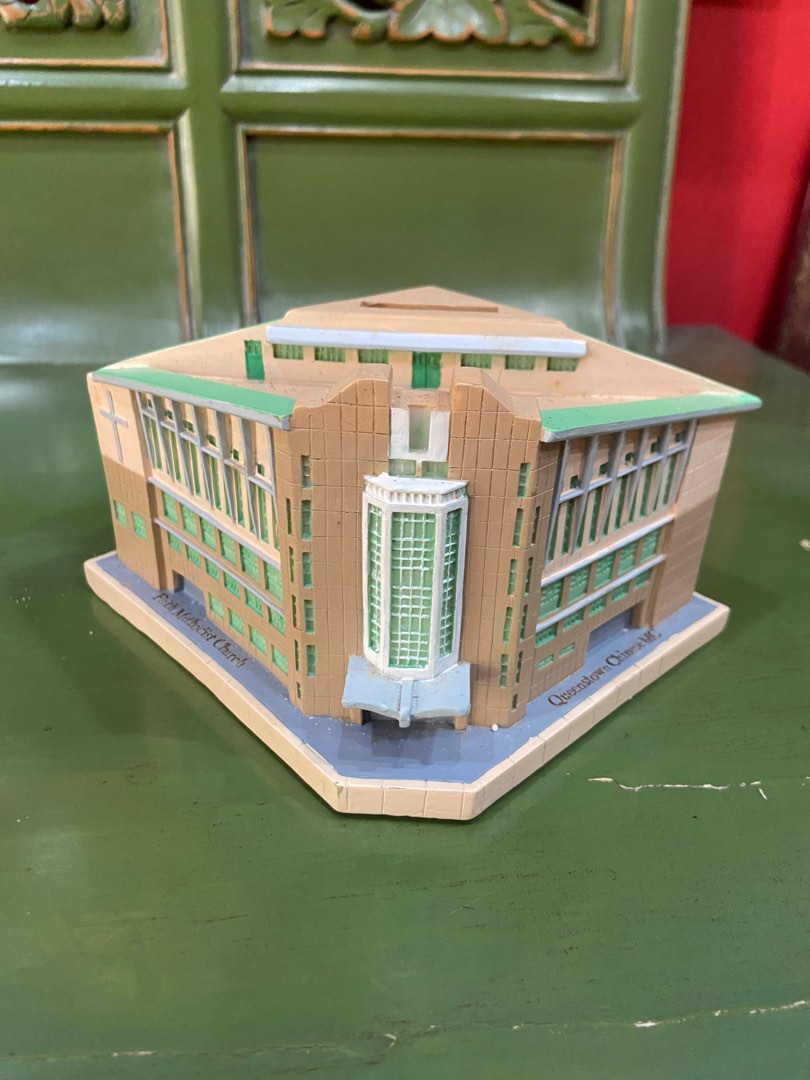 Faith Methodist Church Coin Bank, Hobbies & Toys, Memorabilia ...