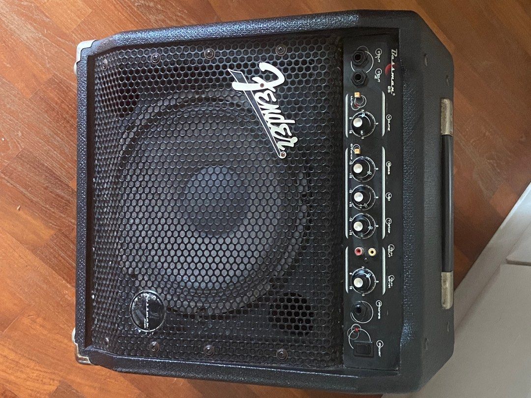 Fender Bass Amp 25, Audio, Soundbars, Speakers & Amplifiers on Carousell