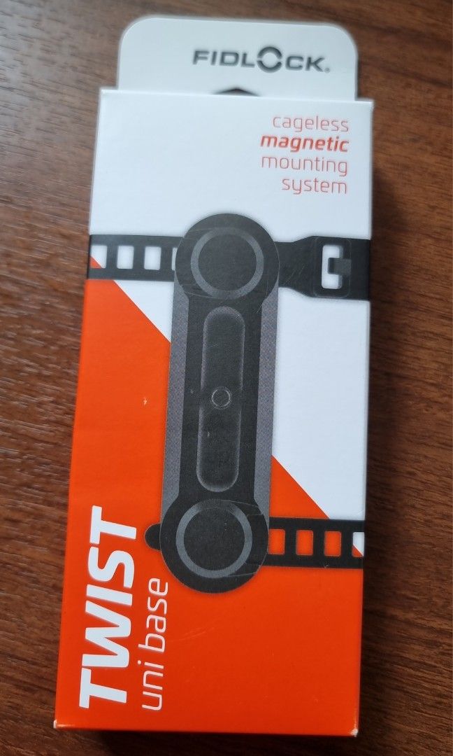 Fidlock Twist unibase for frame tubes MTB Goldie's Dahon Birdy Brompton ...