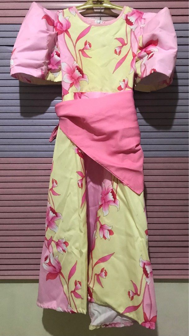 Filipiniana Balintawak dress, Babies & Kids, Babies & Kids Fashion on ...