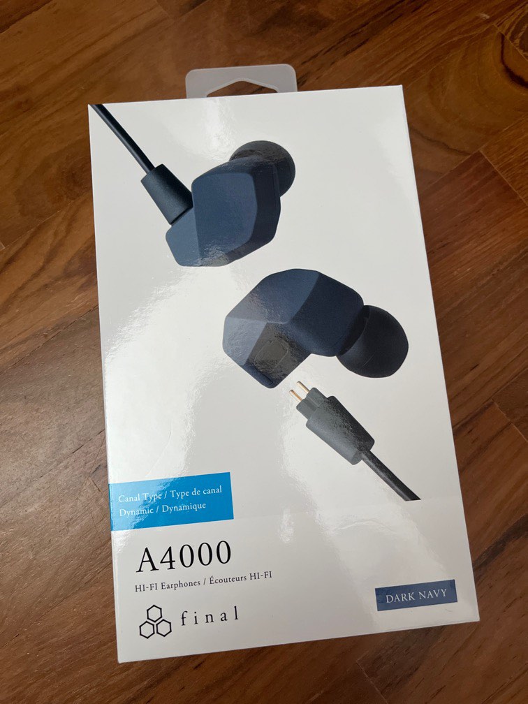 Final Audio A4000, Audio, Earphones on Carousell