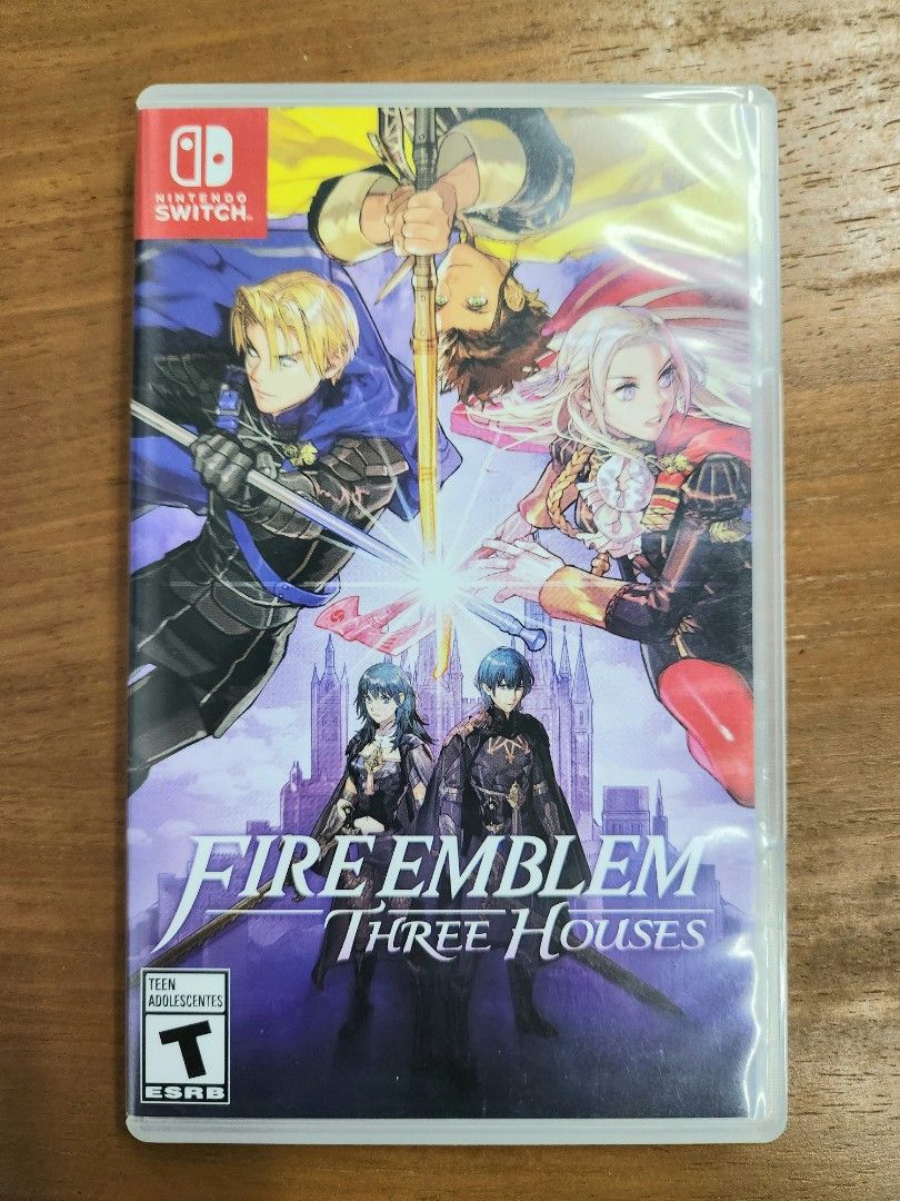Fire Emblem Three Houses (US Version not MDE) for Nintendo Switch ...