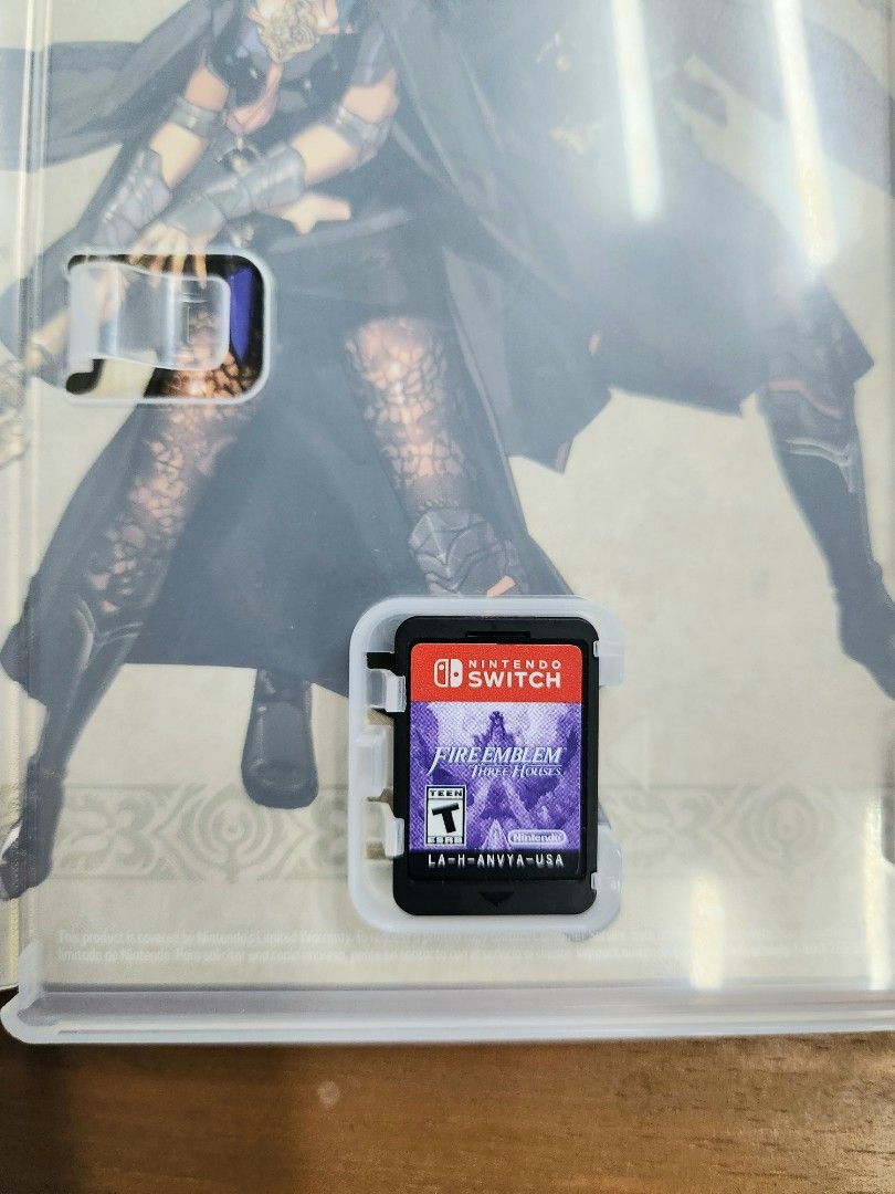 Fire Emblem Three Houses (US Version not MDE) for Nintendo Switch ...