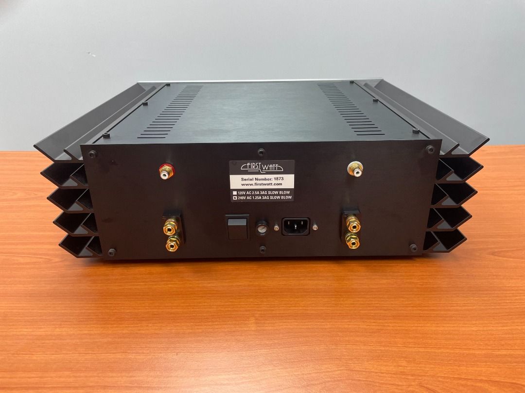 First Watt F7 Power Amplifier, Audio, Soundbars, Speakers & Amplifiers ...