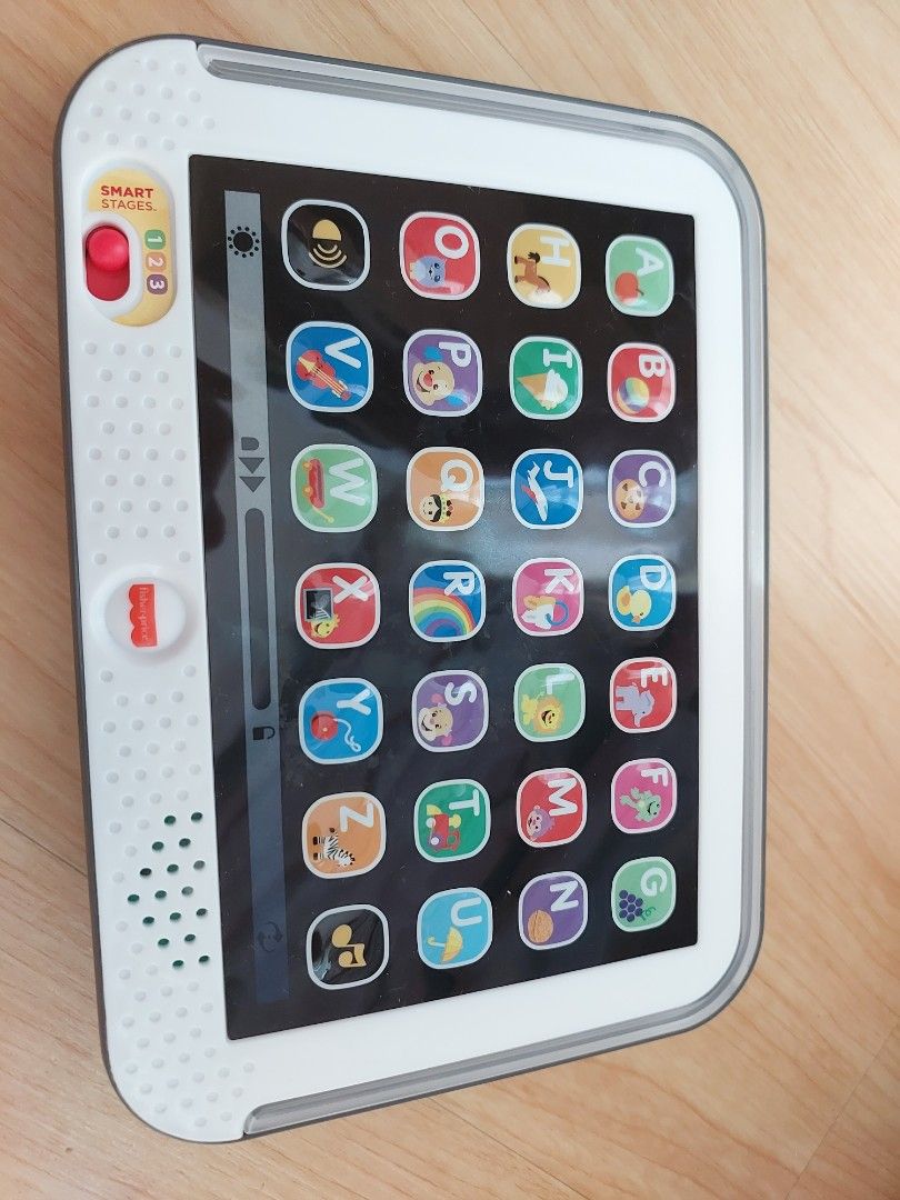 Fisher price laugh and learn tablet, Babies & Kids, Infant Playtime on Carousell