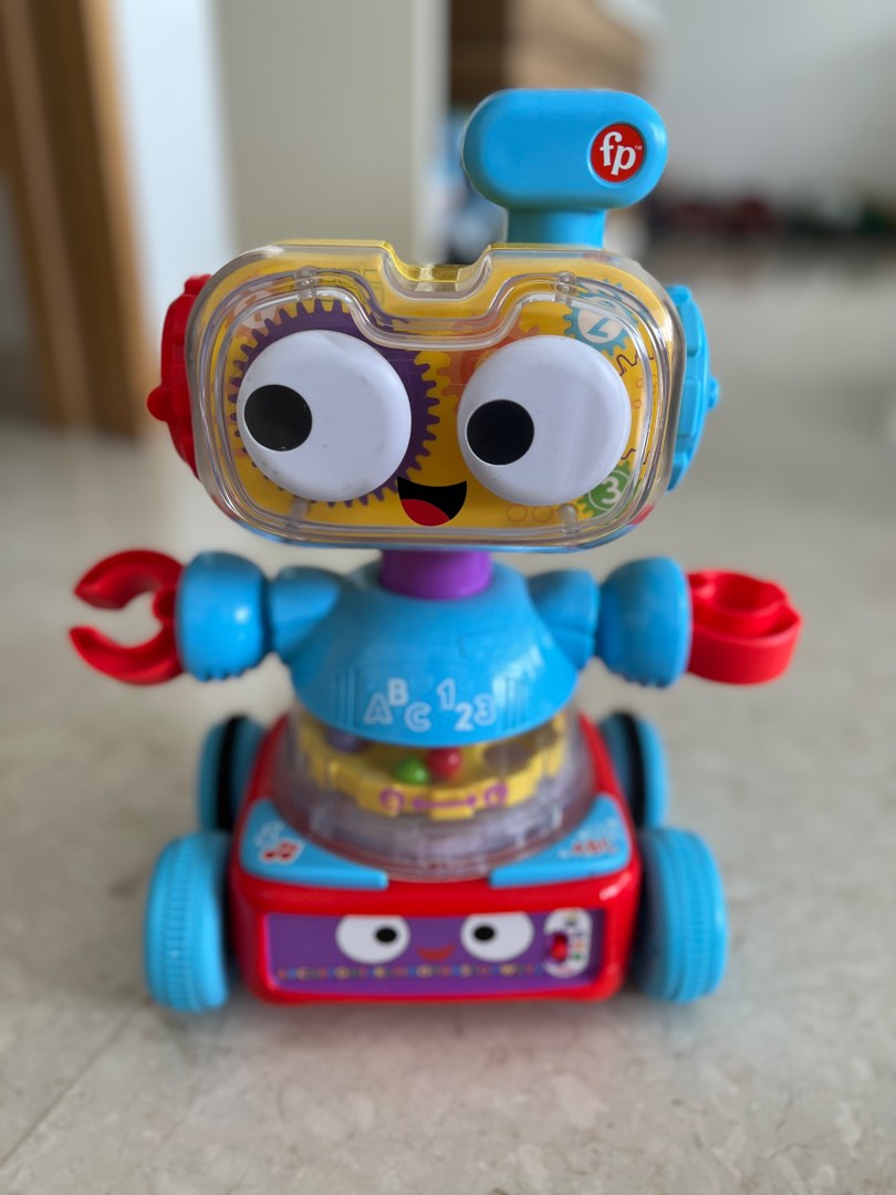 Fisher Price Learning Bot, Babies & Kids, Infant Playtime on Carousell