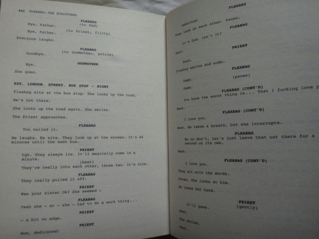 Fleabag: The Scriptures by Phoebe Waller-Bridge, Hobbies & Toys, Books ...