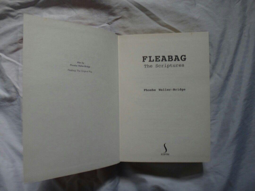 Fleabag: The Scriptures by Phoebe Waller-Bridge, Hobbies & Toys, Books ...