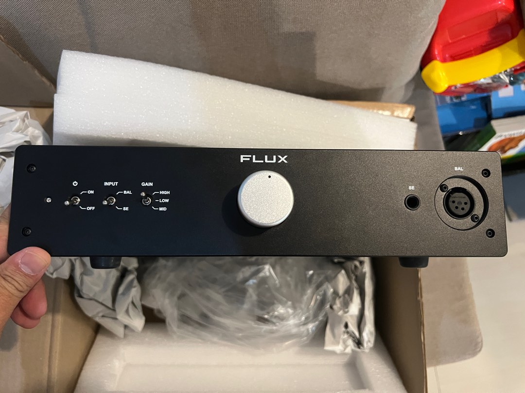 Flux FA-10 Headphone Amp, Audio, Soundbars, Speakers & Amplifiers on Carousell