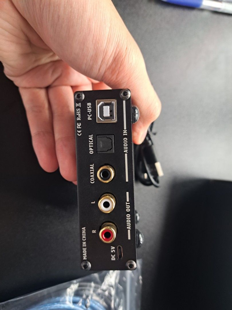 Fosi Audio DAC-Q4, Audio, Soundbars, Speakers & Amplifiers on Carousell