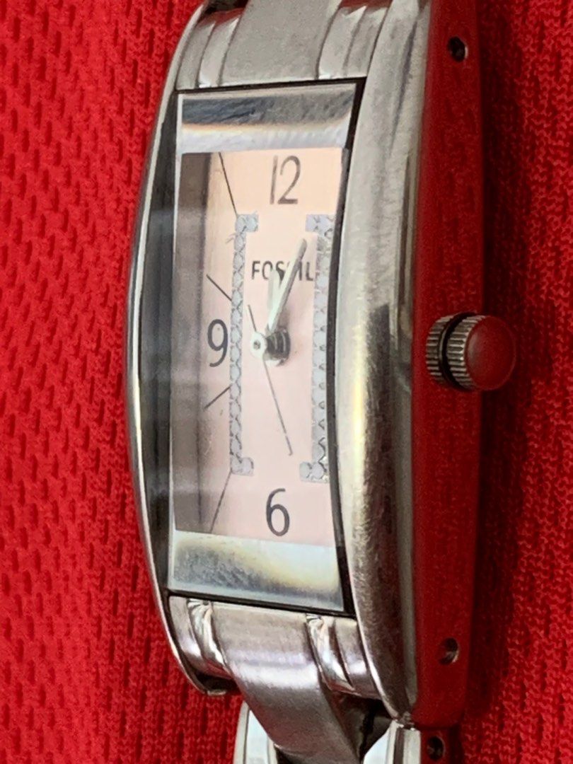 Fossil Quartz Watch - ES2816, Women's Fashion, Watches & Accessories ...