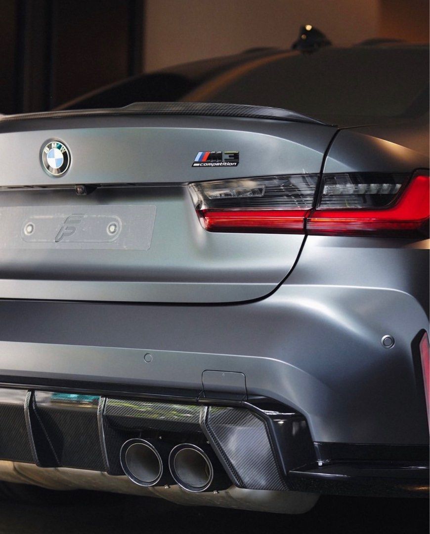 Frameless License Plate Holder, Car Accessories, Car Plates on Carousell