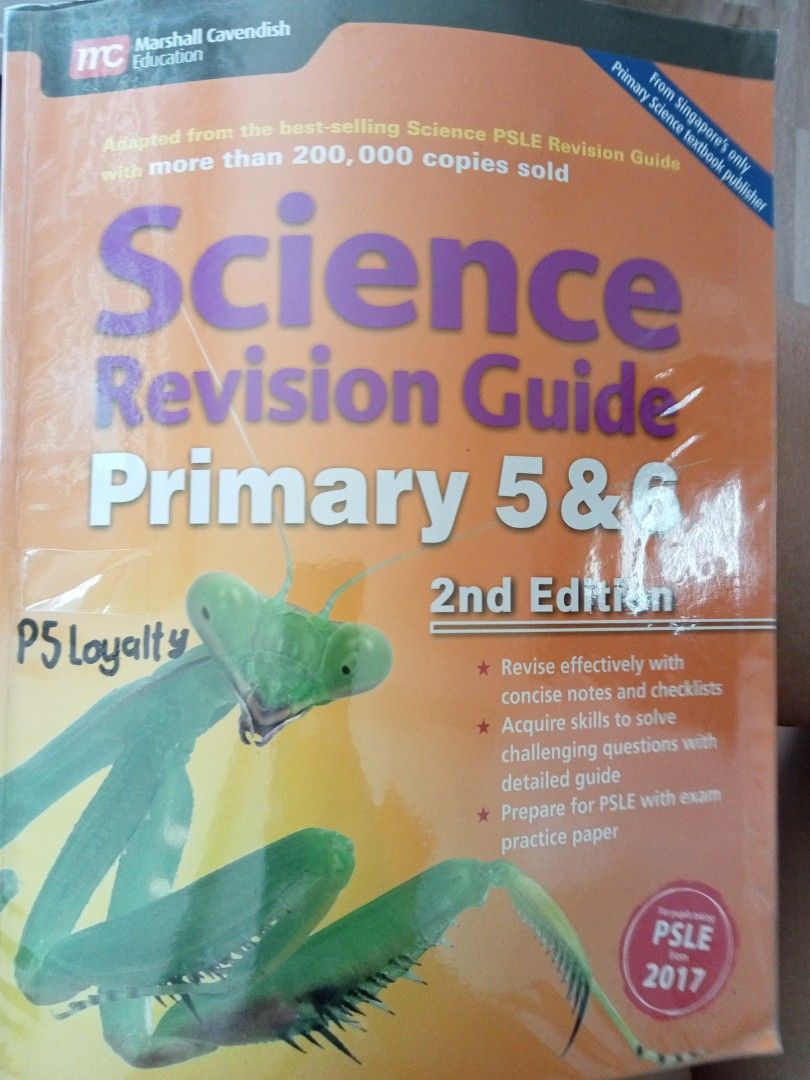FREE - Science revision guide pri 5-6, Hobbies & Toys, Stationery ...