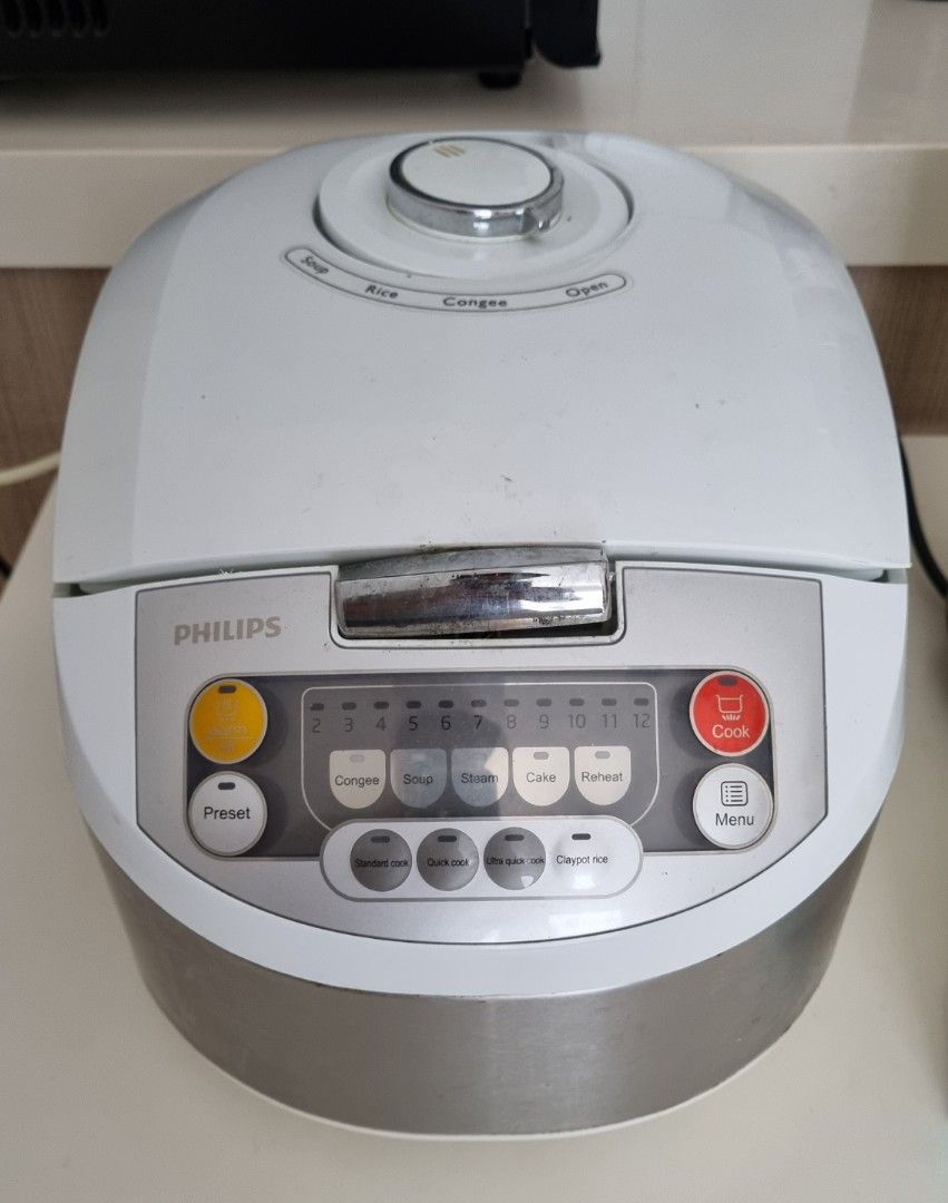 free Phillips rice cooker, TV & Home Appliances, Kitchen Appliances ...