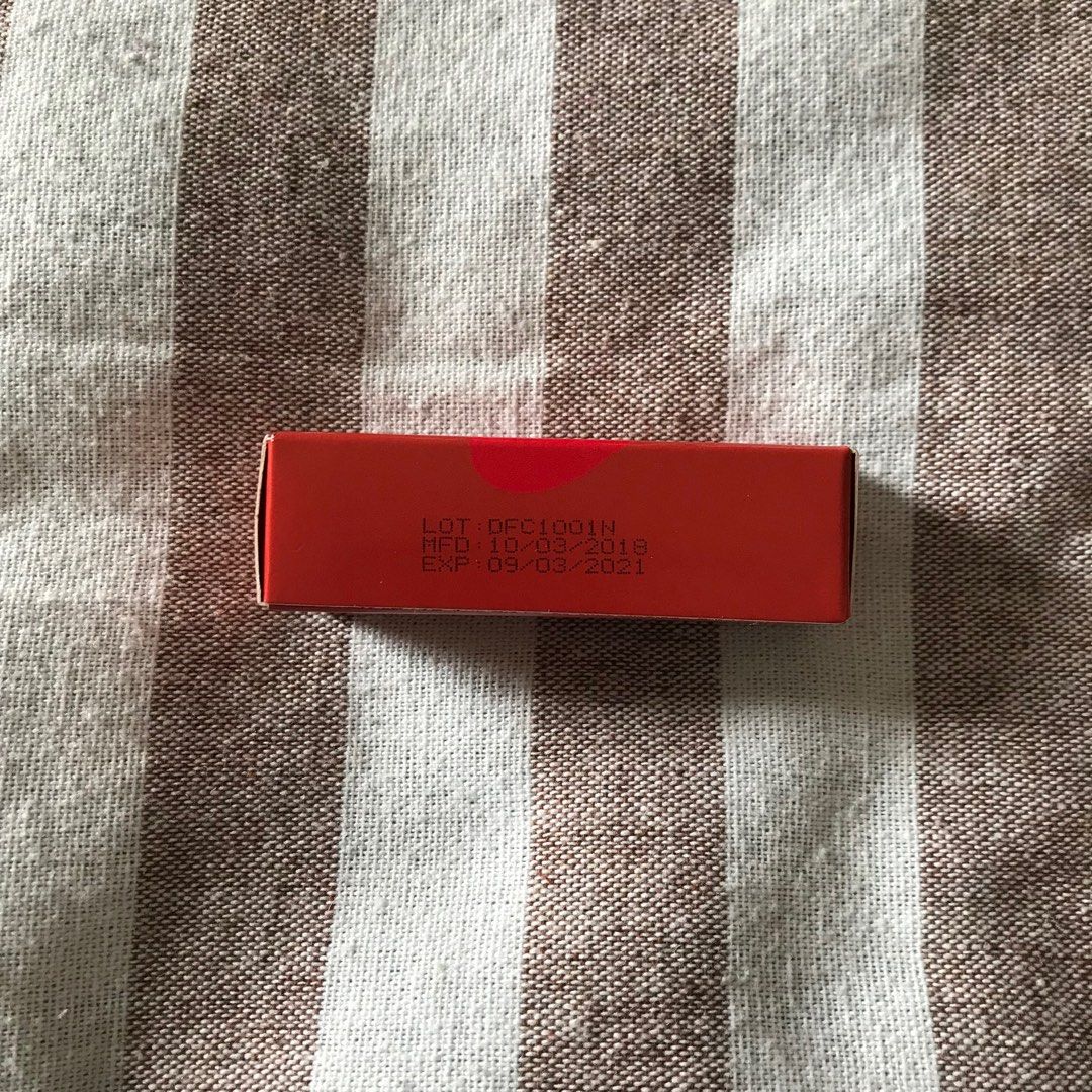 Free’Blessed’ Miniso Kiss Lipstick (Expired), Beauty & Personal Care ...