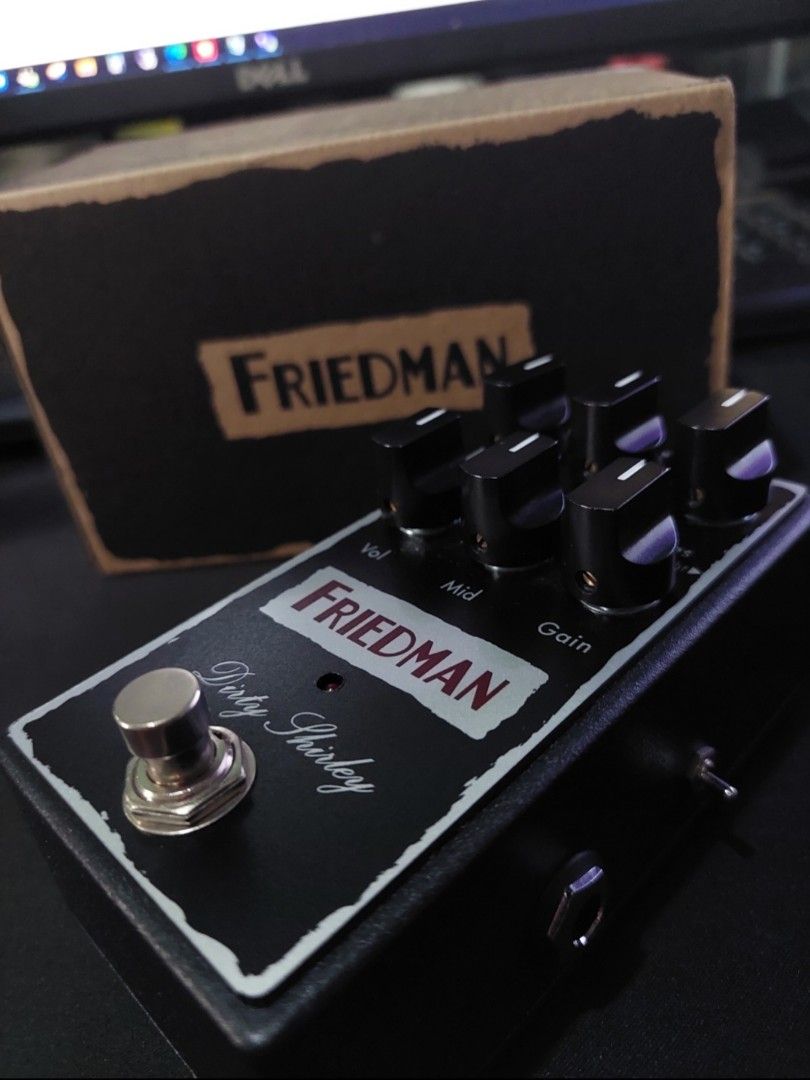 Friedman Dirty Shirley, Hobbies & Toys, Music & Media, Musical ...