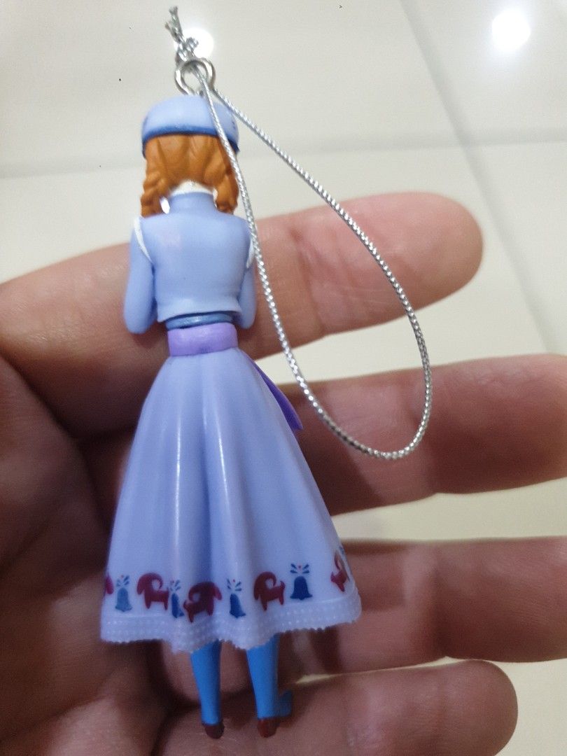 Frozen II - Anna mini figure strap, Hobbies & Toys, Toys & Games on ...