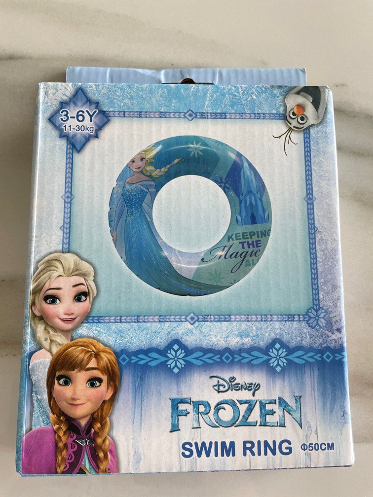 Frozen swimming float 3-6 years, Hobbies & Toys, Toys & Games on Carousell