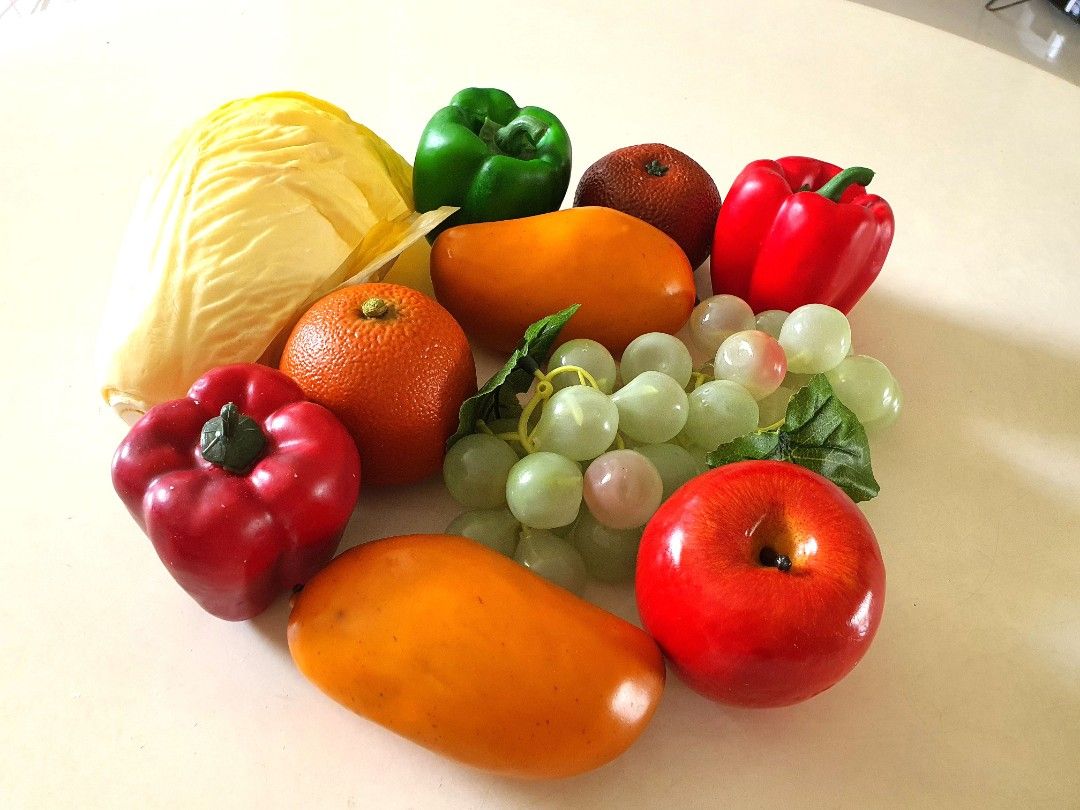 Fruits & Vegetables (Display), Hobbies & Toys, Toys & Games on Carousell