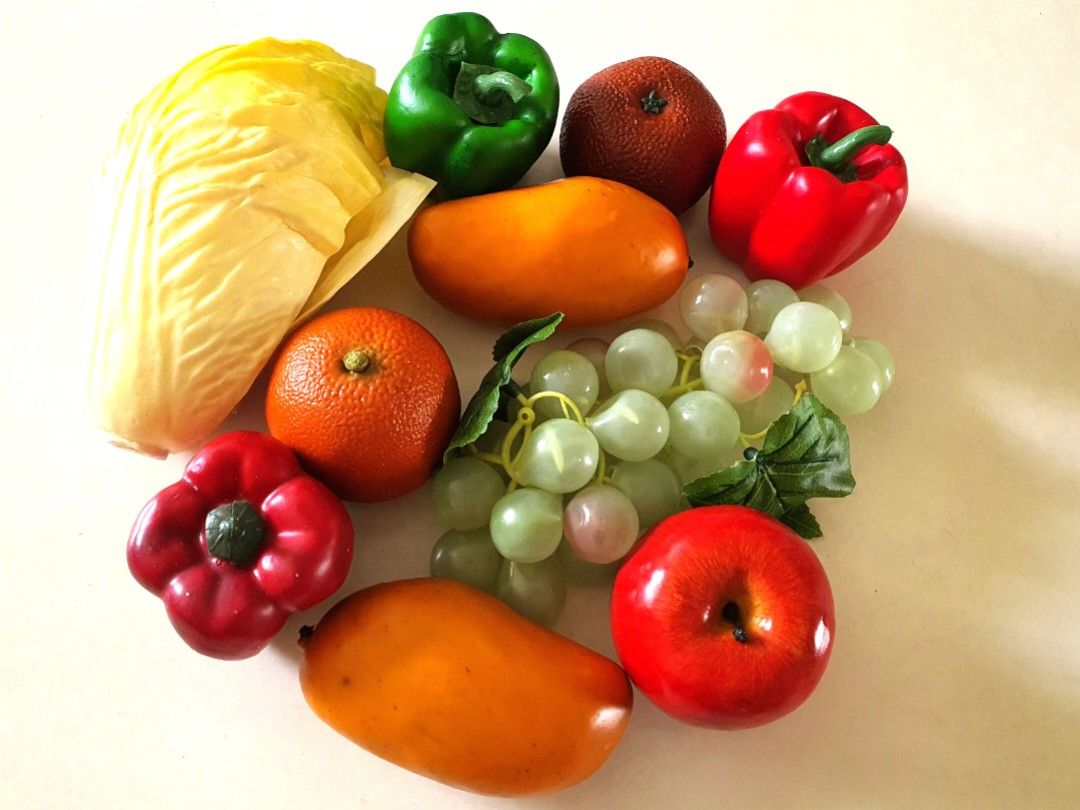 Fruits & Vegetables (Display), Hobbies & Toys, Toys & Games on Carousell