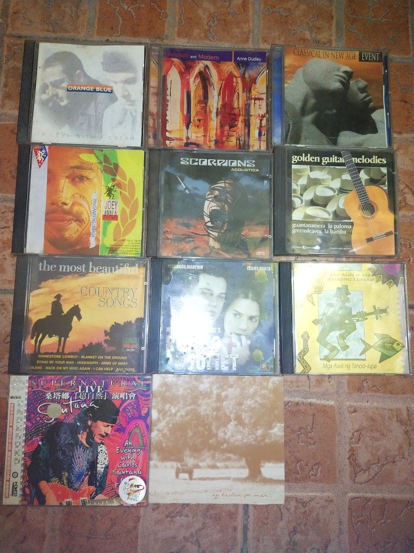 FS: ASSORTED ROCK REGGAE METAL OPM CHILL OUT MUSIC, Hobbies & Toys ...