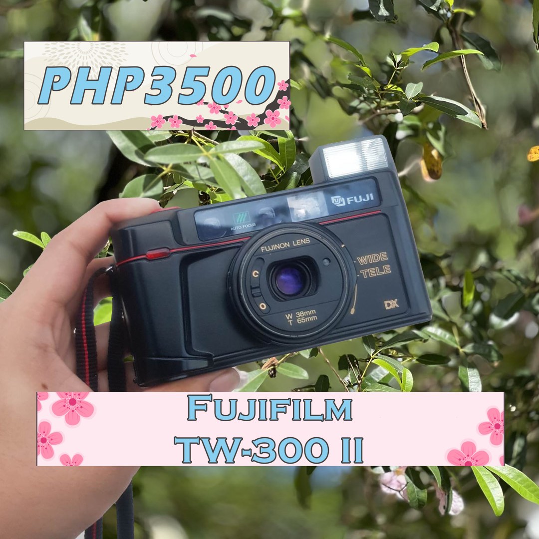 Fujifilm TW-300 + Freebies, Photography, Cameras on Carousell
