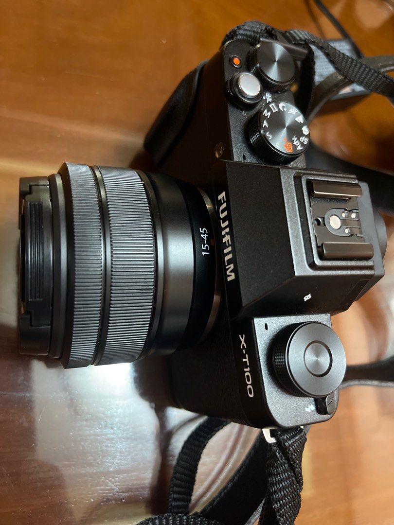 Fujifilm X-T100, Photography, Cameras on Carousell