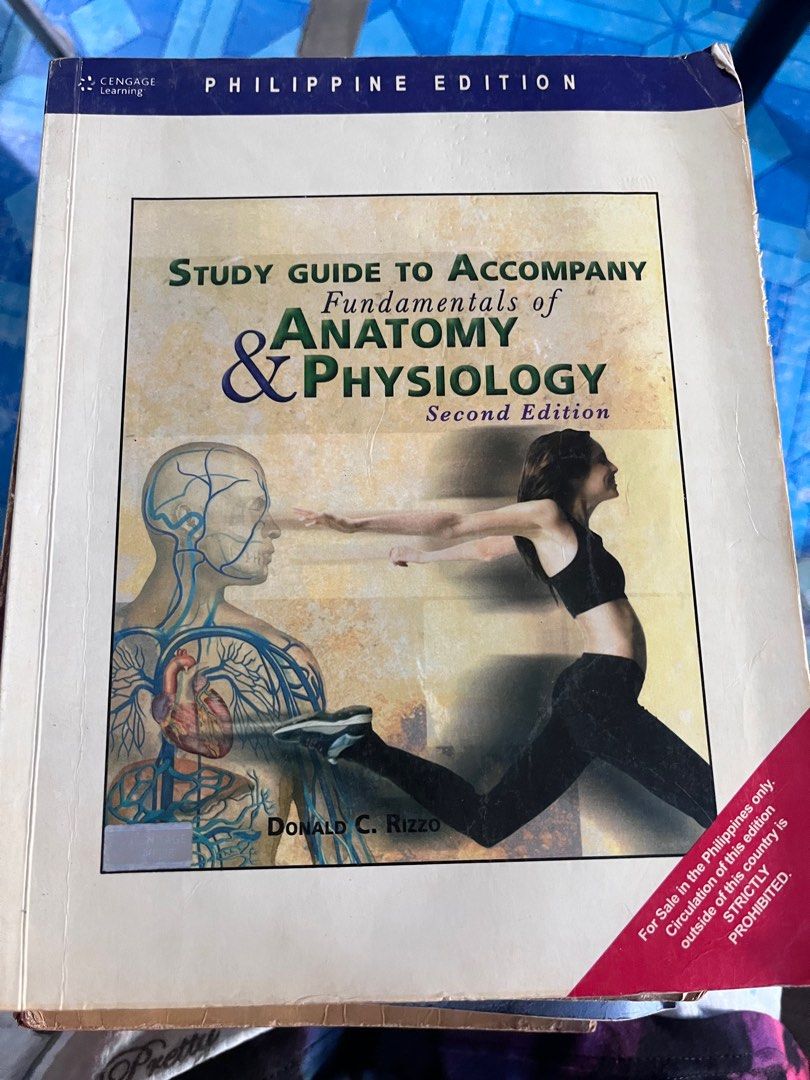 Fundamentals of Anatomy and Physiology on Carousell