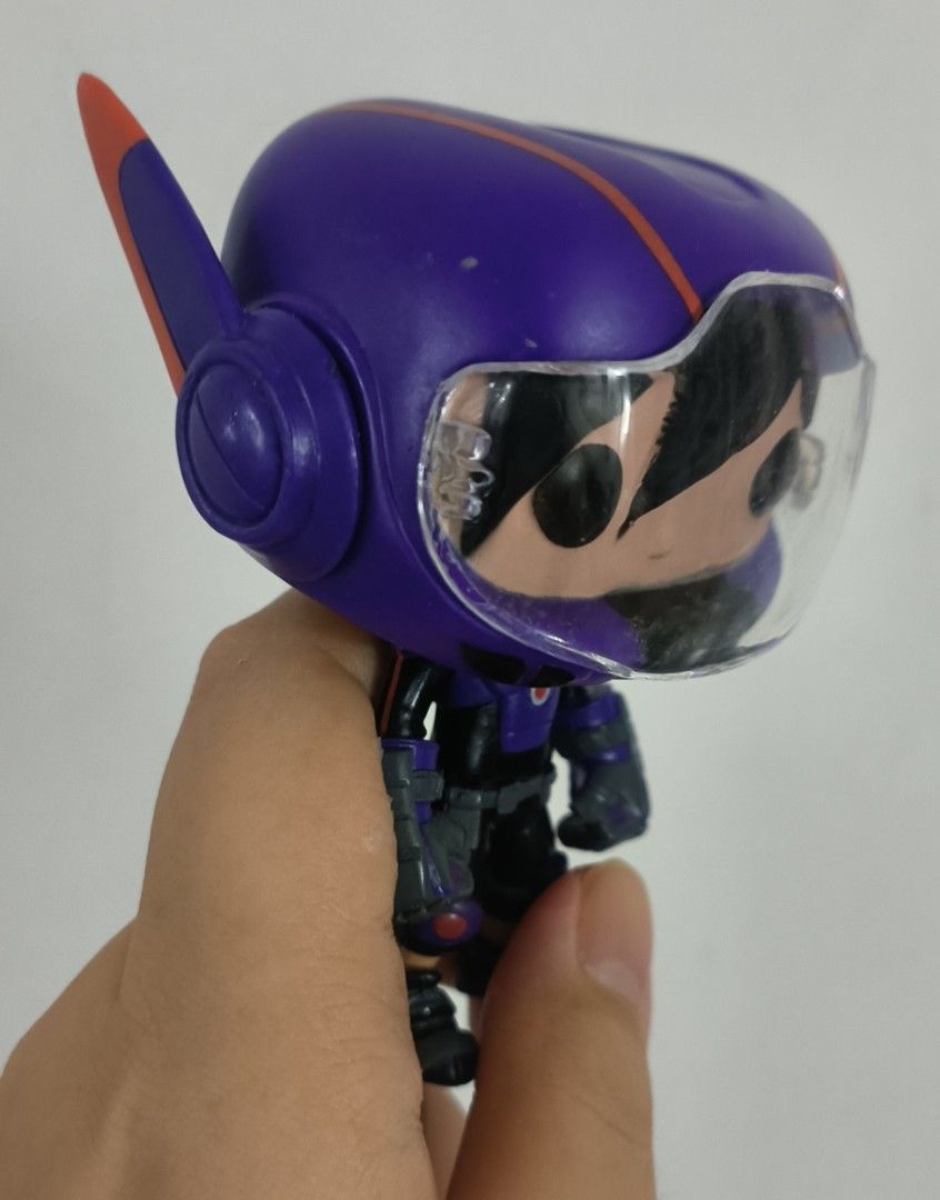 Funko Pop - Big Hero 6 (Hiro Hamada & Honey Lemon), Hobbies & Toys ...
