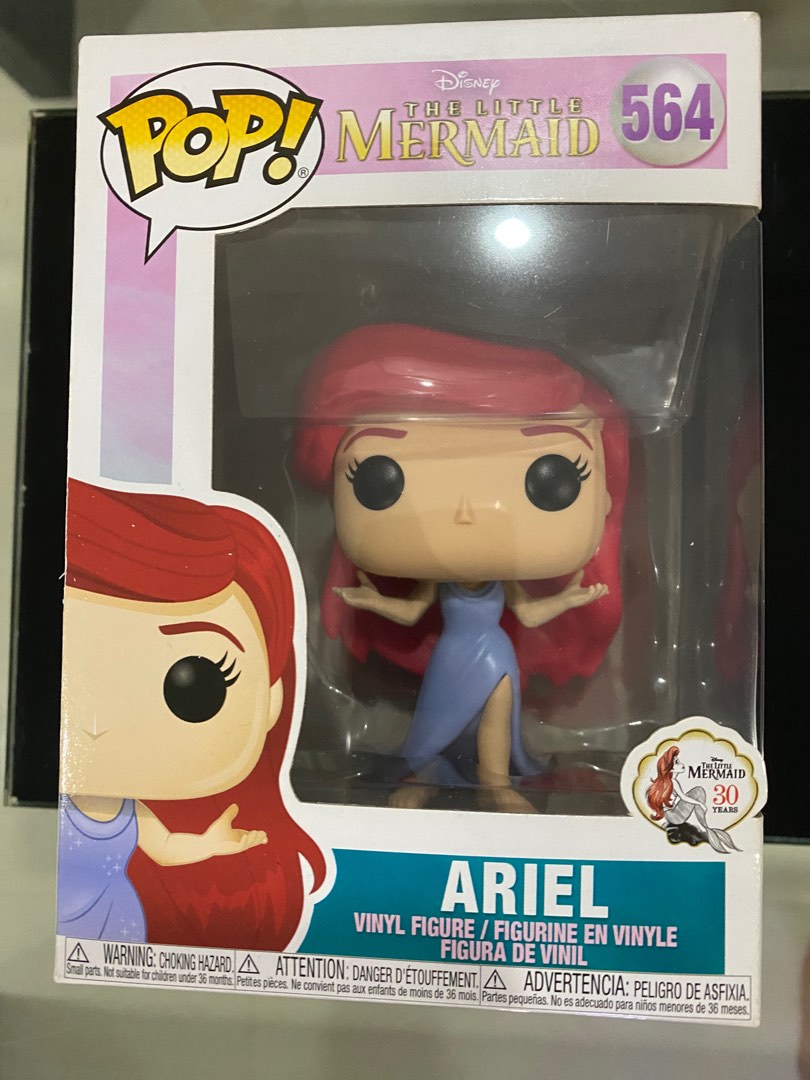 Funko Pop Figurine 564 Ariel, Hobbies & Toys, Memorabilia ...