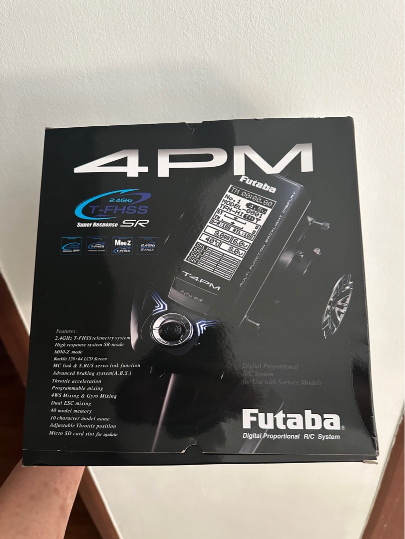 Futaba 4PM, Hobbies & Toys, Toys & Games on Carousell