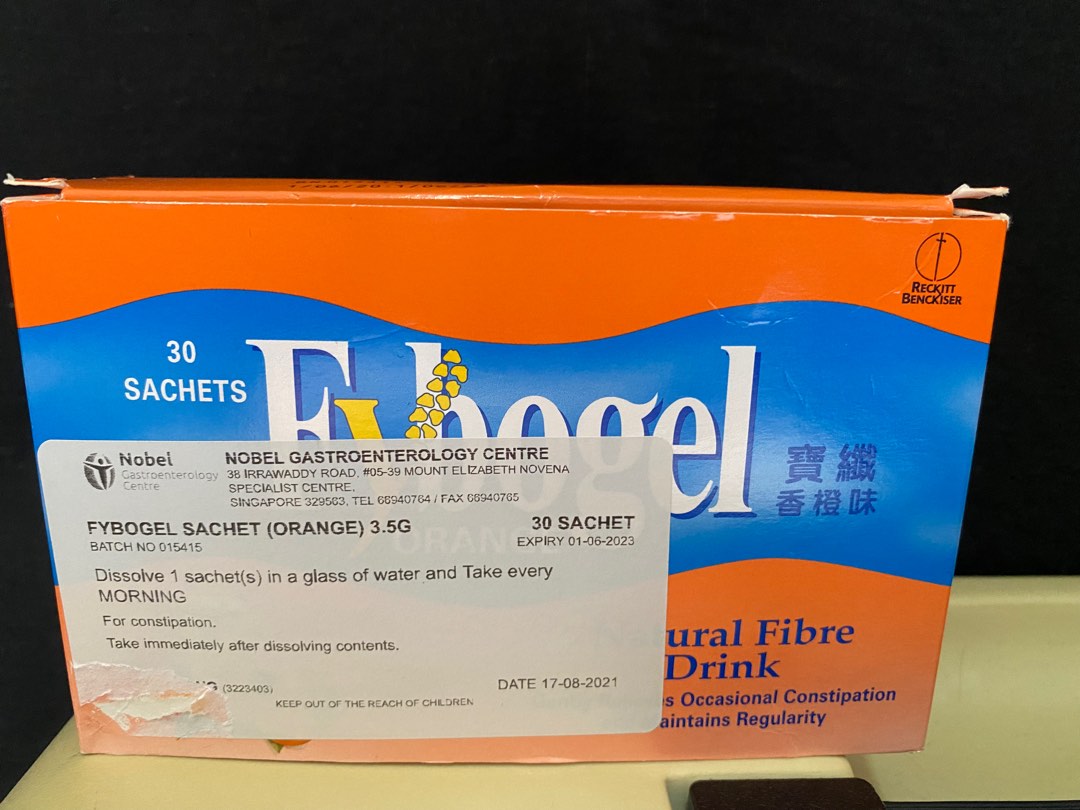 Fybogel Orange sachets FREE. To bless. For constipation, Health ...