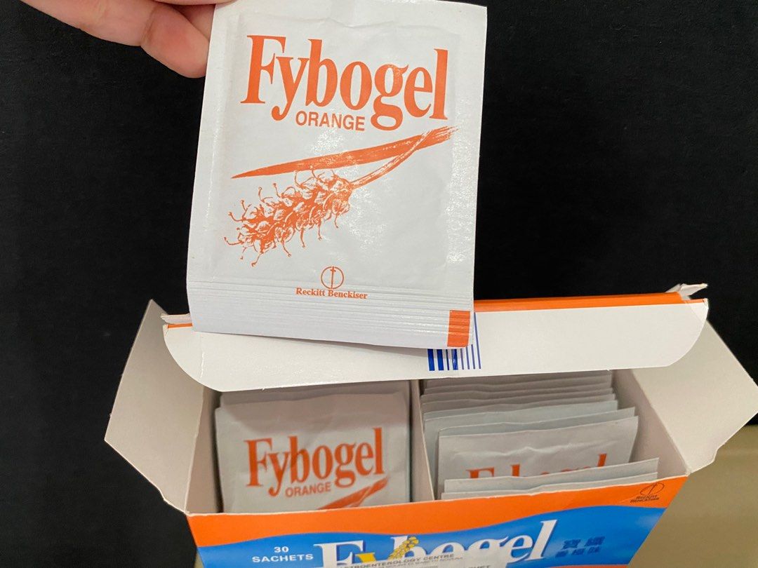 Fybogel Orange sachets FREE. To bless. For constipation, Health ...