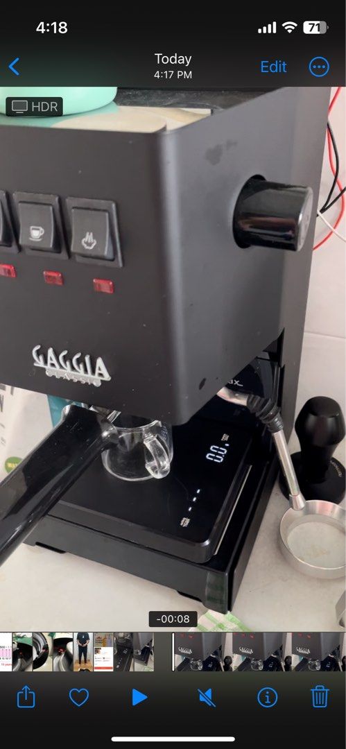 Gaggia Classic Pro with PID & OPV Mod, TV & Home Appliances, Kitchen ...