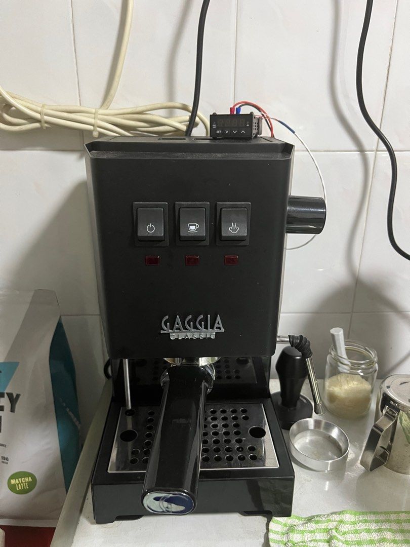Gaggia Classic Pro with PID & OPV Mod, TV & Home Appliances, Kitchen ...