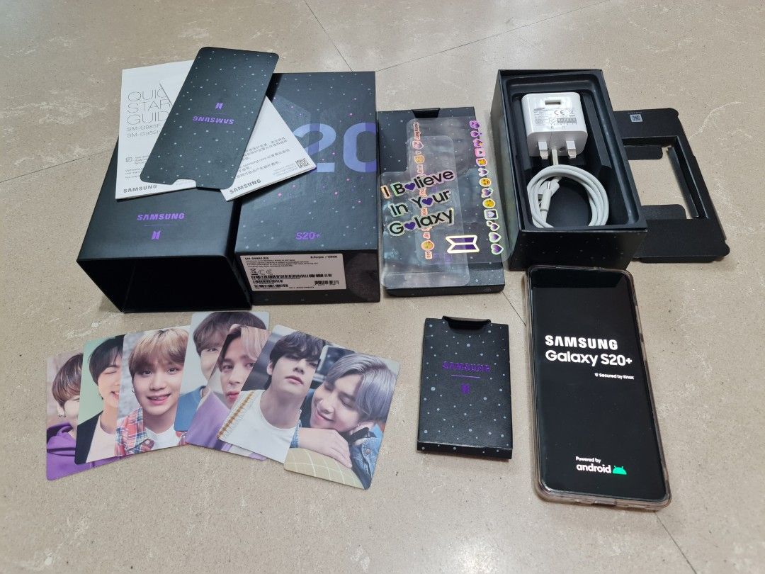 Galaxy S20+ BTS, Mobile Phones & Gadgets, Mobile Phones, Android Phones ...