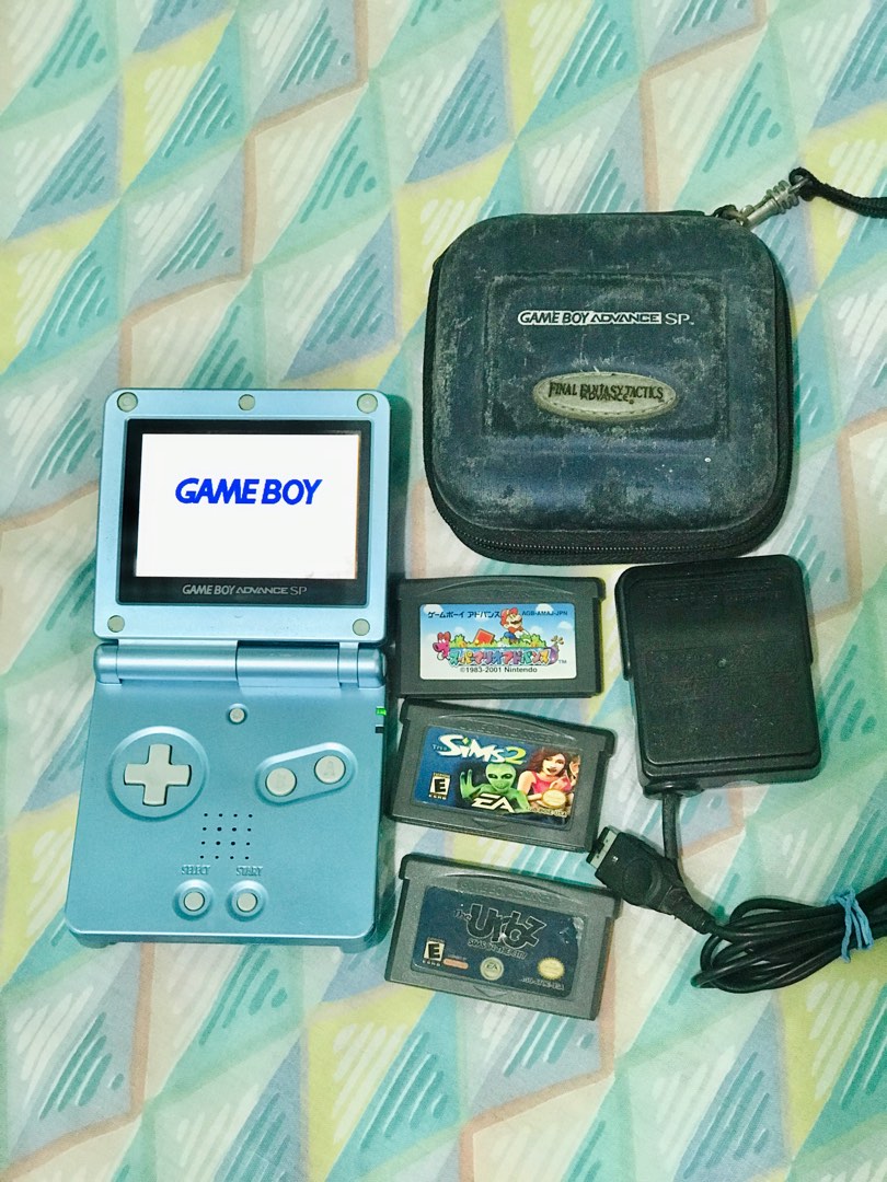 Vintage Gameboy Advance SP, Video Gaming, Video Game Consoles, Nintendo ...