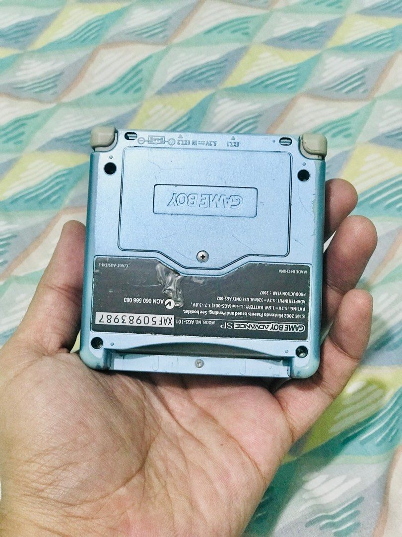 Vintage Gameboy Advance SP, Video Gaming, Video Game Consoles, Nintendo ...