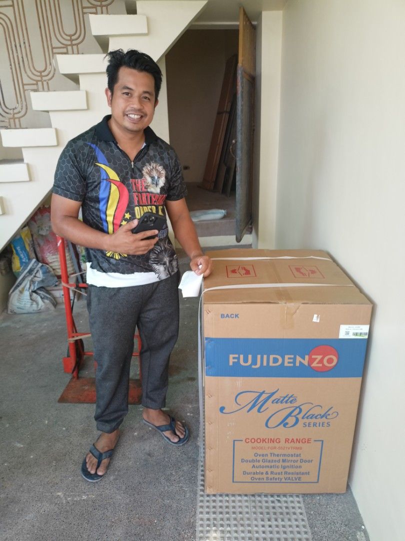 GAS RANGE FUJIDENZO 50CM/60CM/90CM, TV & Home Appliances, Kitchen ...