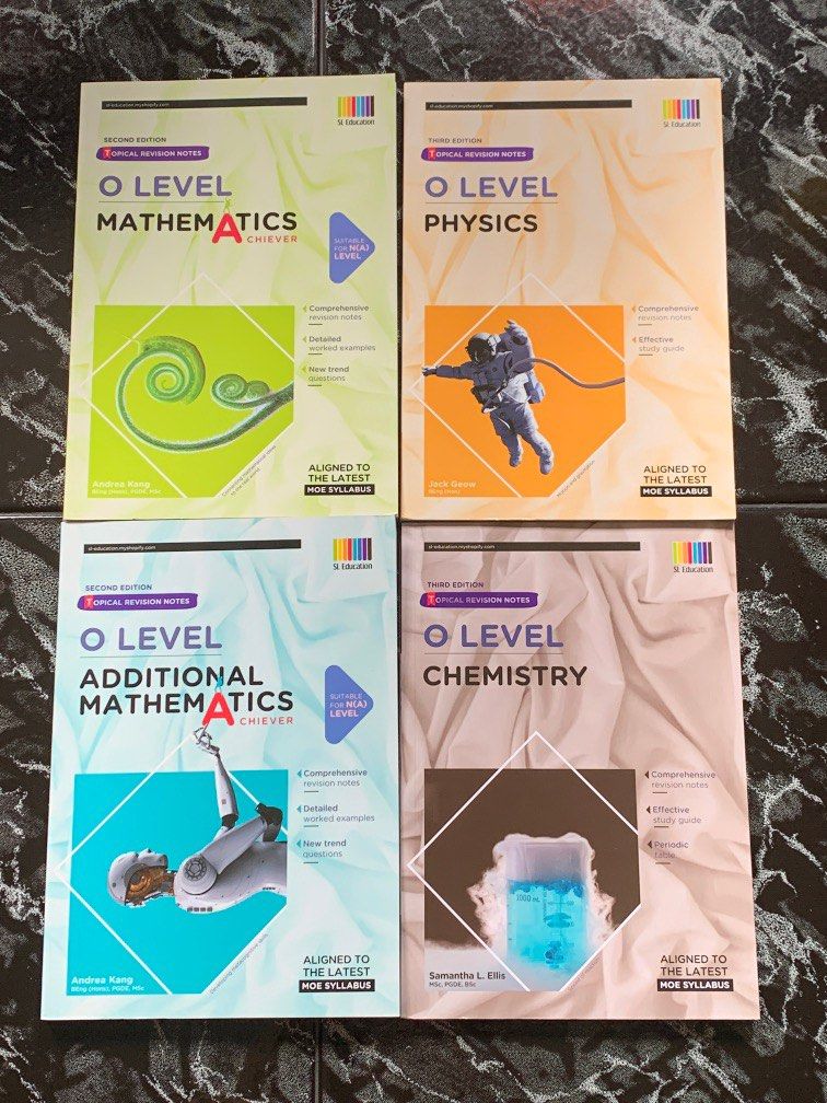 GCE O-Level revision notes, Hobbies & Toys, Books & Magazines ...