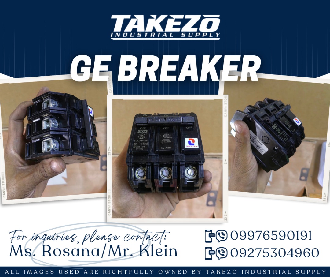 GE Breaker, Commercial & Industrial, Construction & Building Materials ...