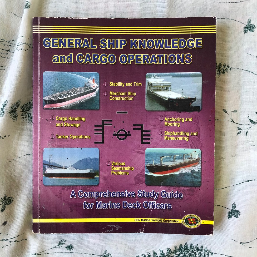 General ship knowledge and cargo operations, Hobbies & Toys, Books ...