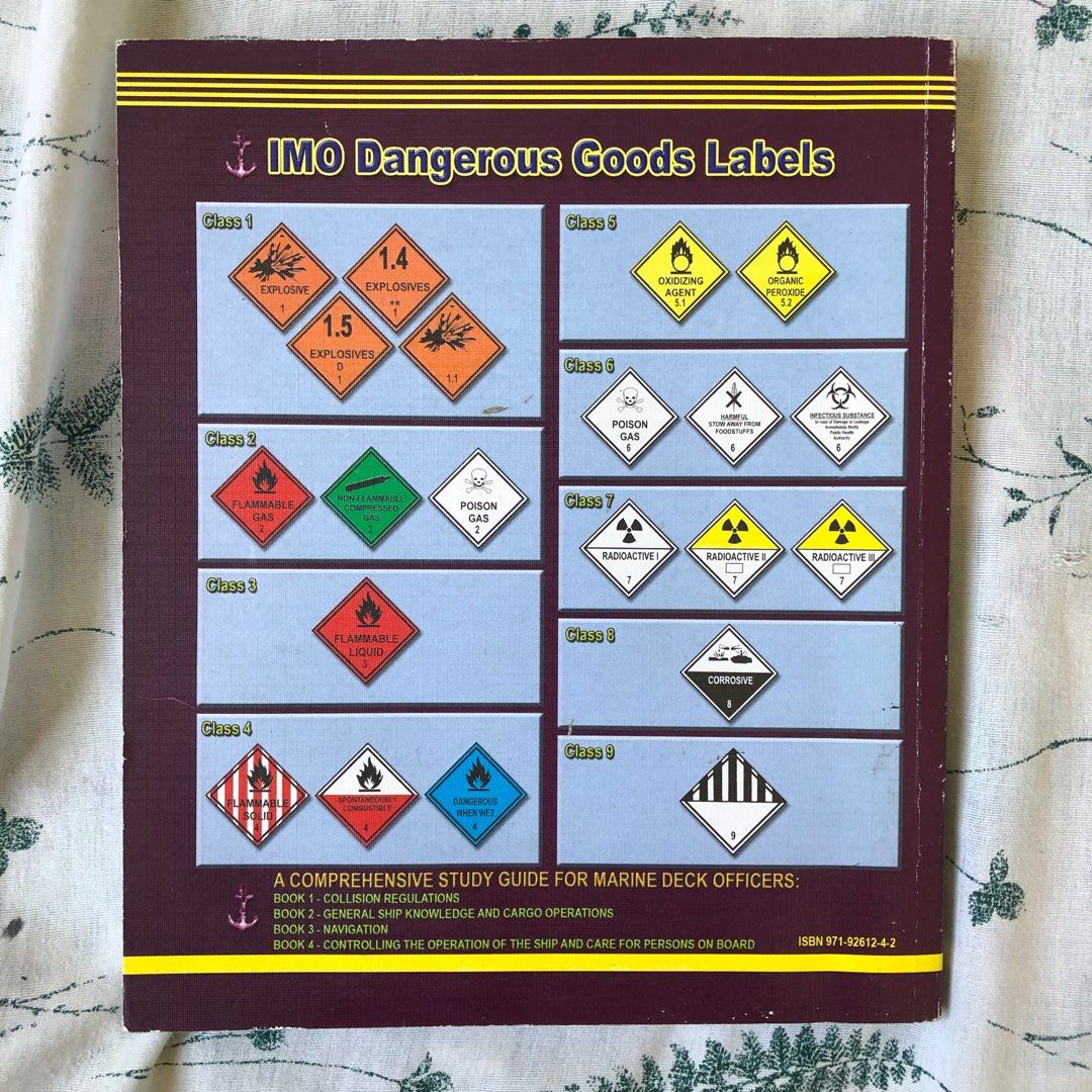 General ship knowledge and cargo operations, Hobbies & Toys, Books ...