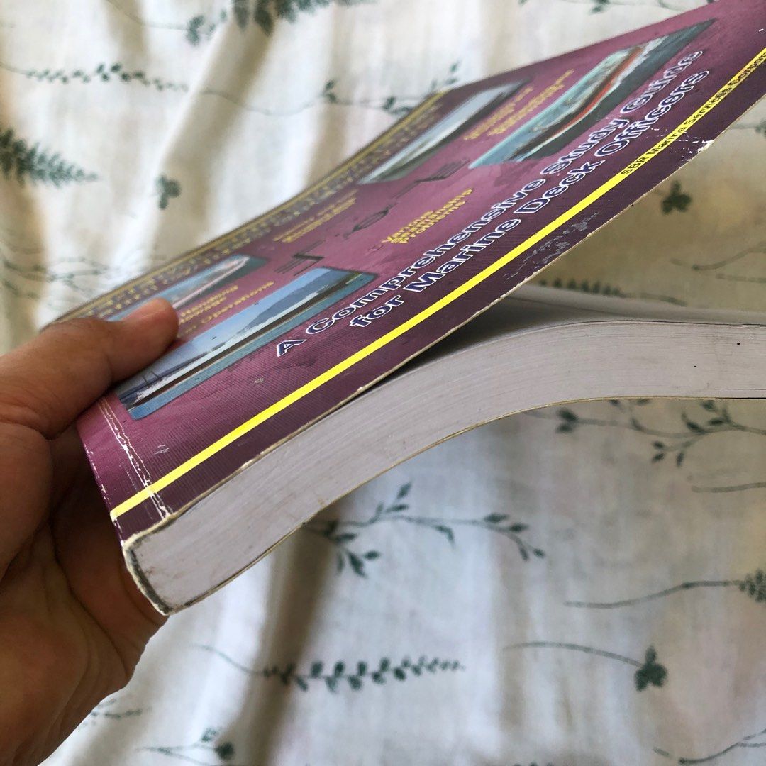 General ship knowledge and cargo operations, Hobbies & Toys, Books ...