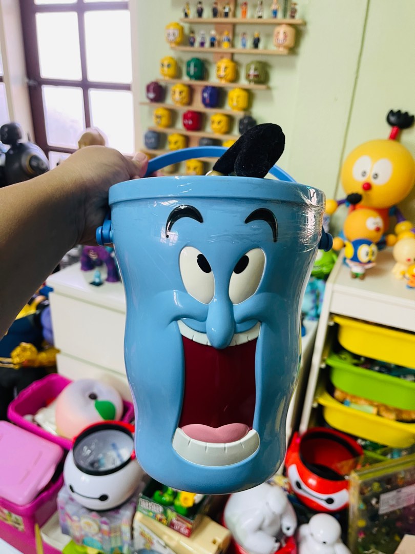 Genie aladdin tokyo disney popcorn bucket japan, Hobbies & Toys, Toys ...