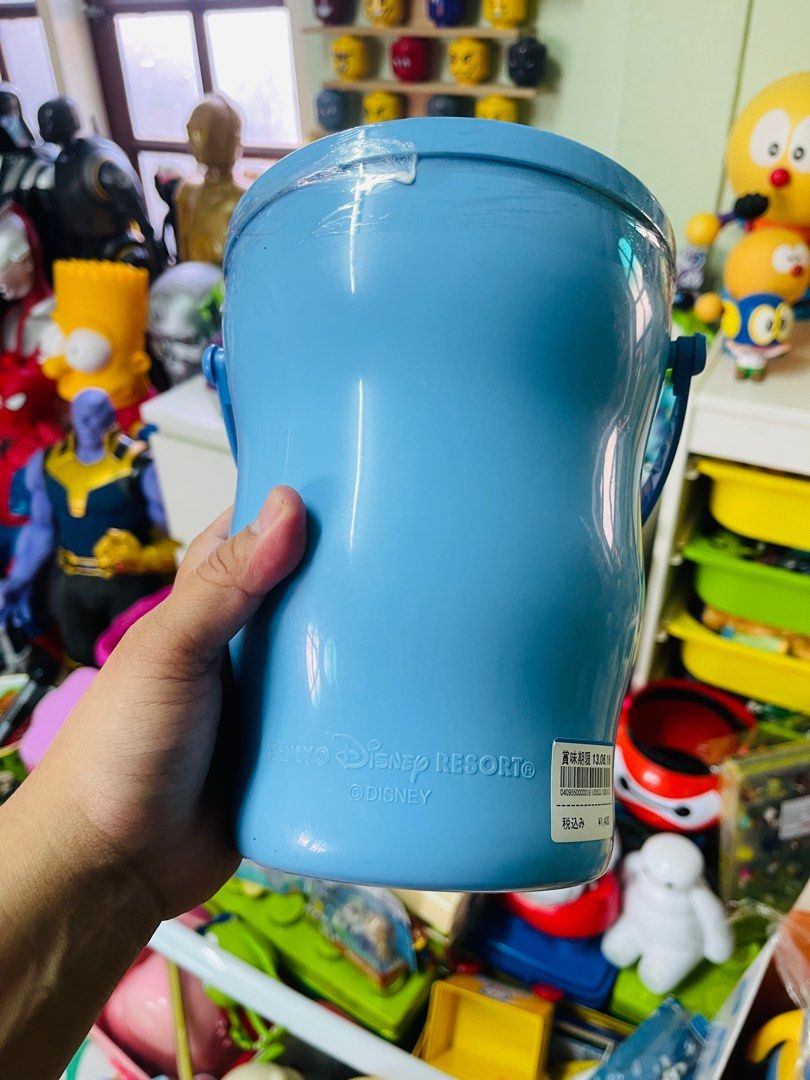 Genie aladdin tokyo disney popcorn bucket japan, Hobbies & Toys, Toys ...