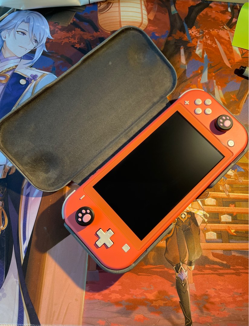 Genki NS/ LITE Hard Cover, Video Gaming, Gaming Accessories, Cases & Covers on Carousell