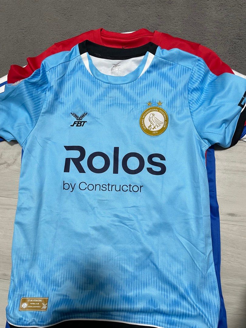 Geylang International FC 2023 kit, Men's Fashion, Activewear on Carousell