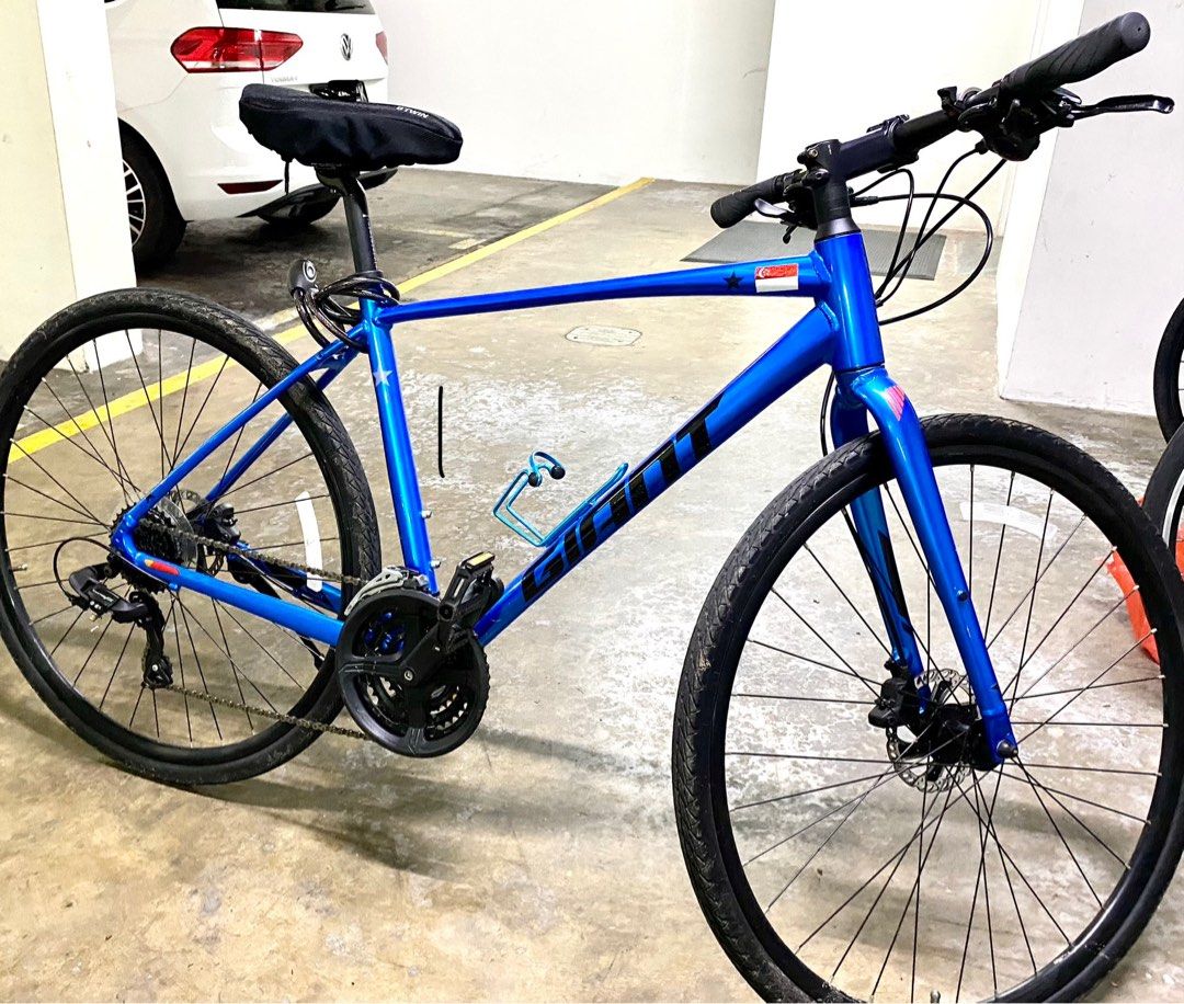GIANT ESCAPE 1 (M) HYBRID BIKE WITH HYDRAULIC BREAK, Sports Equipment ...